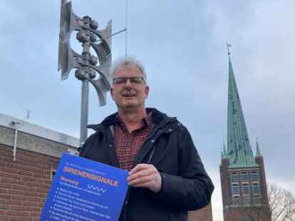 Warntag am 8. Dezember: Am Donnerstag heulen in Emden die Sirenen