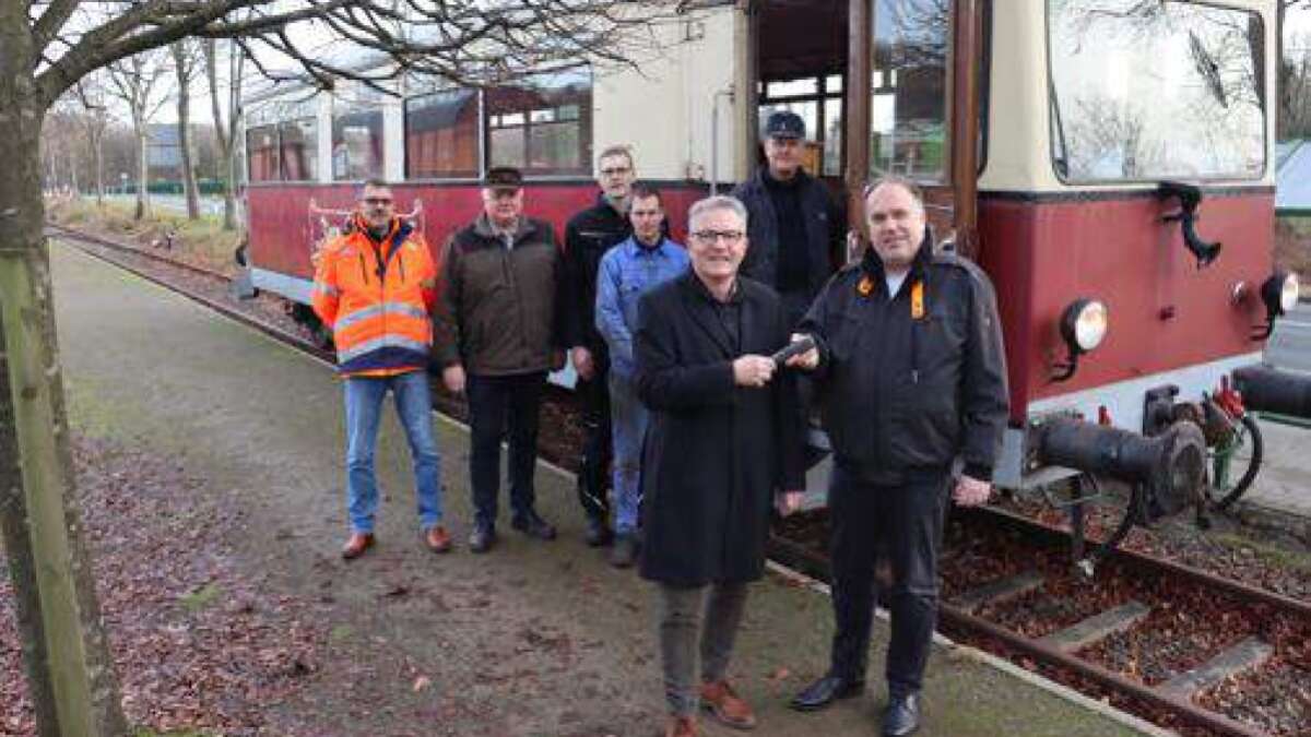 Historische Kleinbahn Jan Harpstedt: DHEF kaufen Triebwagen von DHE