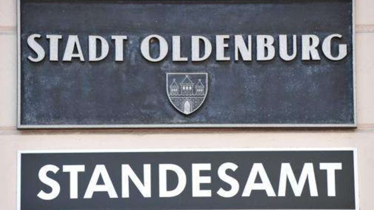 Oldenburger Standesamt: Emilia und Theo die beliebtesten Namen 2022