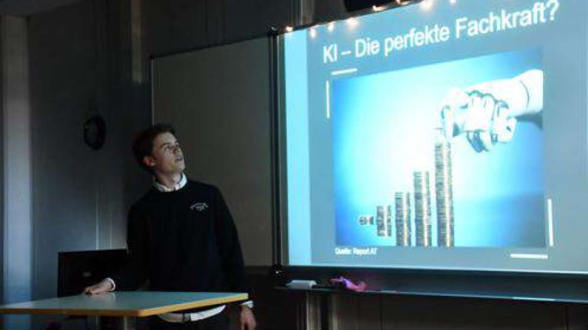 Gymnasium Wildeshausen: Vorträge zu Künstlicher Intelligenz und Klimapsychologie