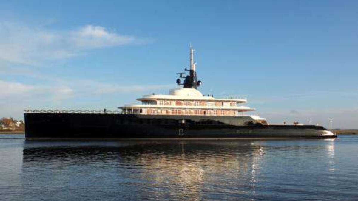 Megayacht: Werft Abeking & Rasmussen lässt 118,2 Meter langen Neubau zu ...