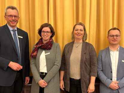 Gemeinde Wiefelstede: Drei neue Fachbereichsleiter eingestellt