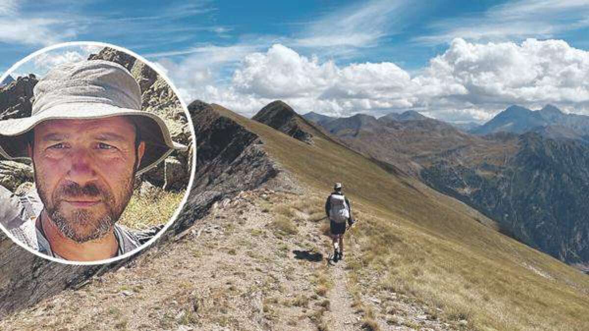 Oldenburger Geologe Achim Wehrmann wandert durch Pyrenäen