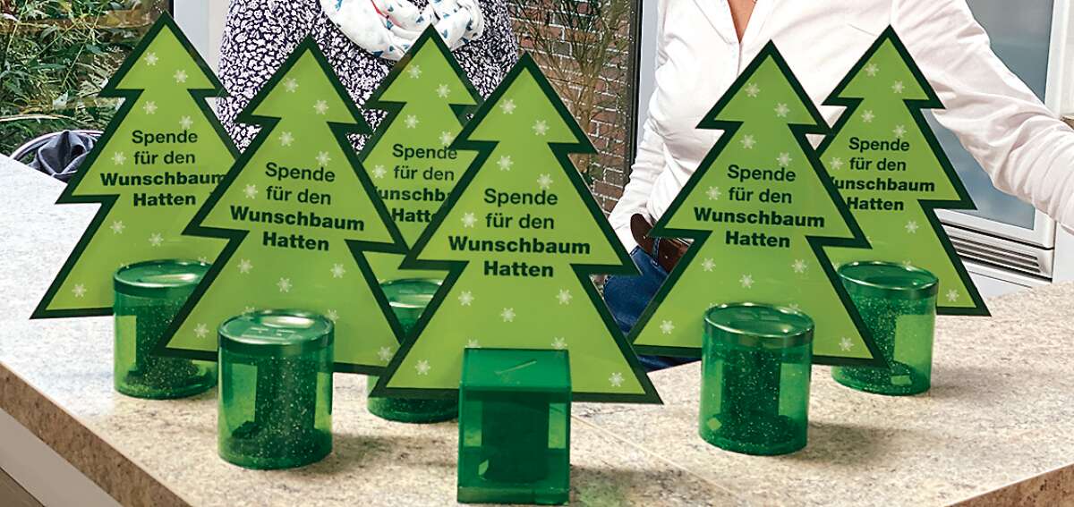 IG Wunschbaum in Hatten: Ehrenamtliche danken allen Spendern