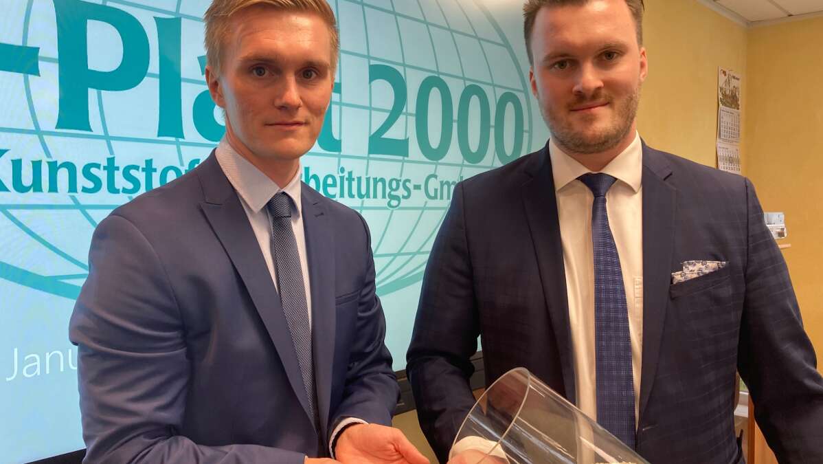 Kunststoff-Recycling aus Aurich: B-Plast 2000 beliefert seit 25 Jahren vier Kontinente