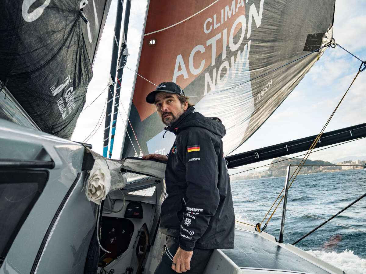 Boris Herrmann und die Seaexplorer starten in Ocean Race