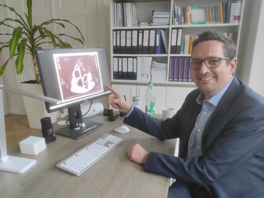 Dirk Loerwald, Professor an der Uni Oldenburg, lebt seit August 2022 ...