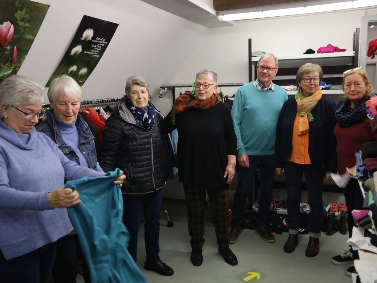 Kleiderkammer Bad Zwischenahn: Finanzämter ärgern Ehrenamtliche