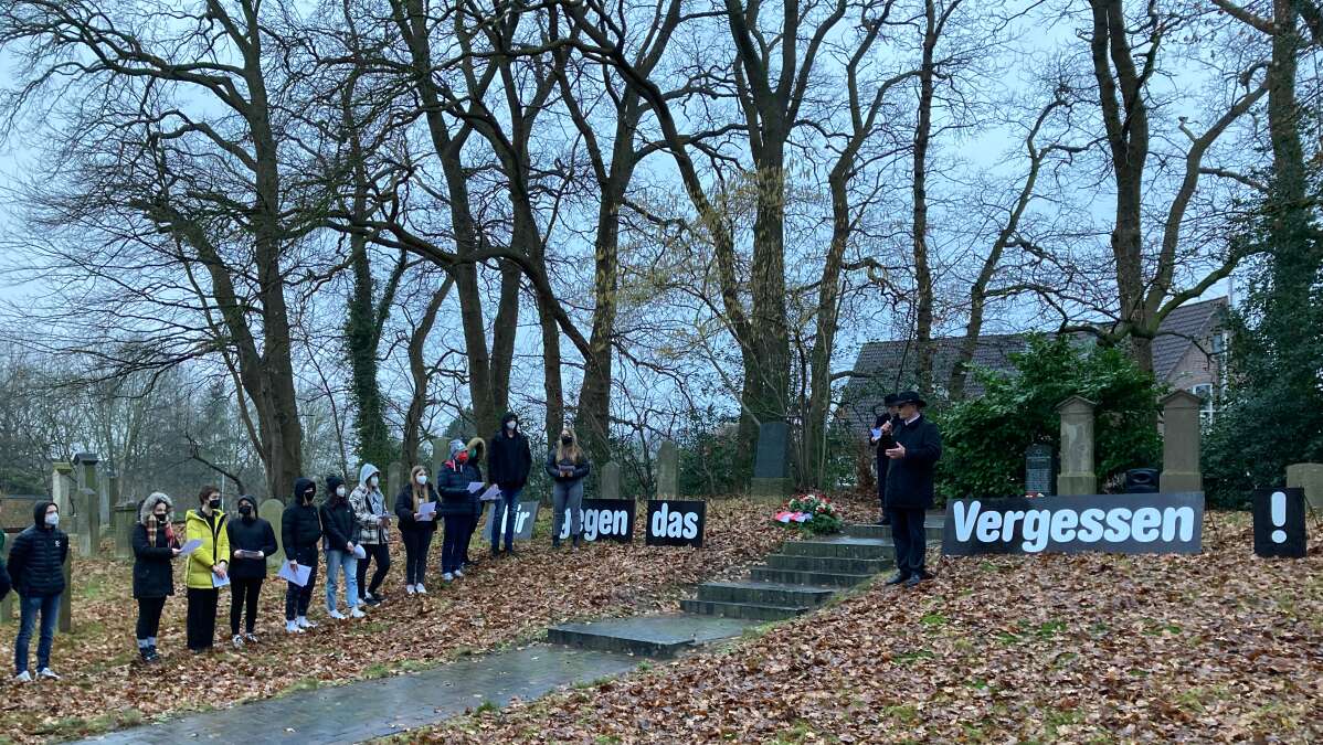 Holocaustgedenktag in Wildeshausen: Realschüler bereiten Ausstellung vor