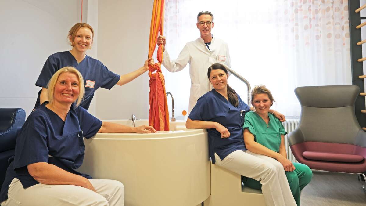 Geburtshilfe in Oldenburg: Hebammen-Zuwachs im Evangelischen Krankenhaus