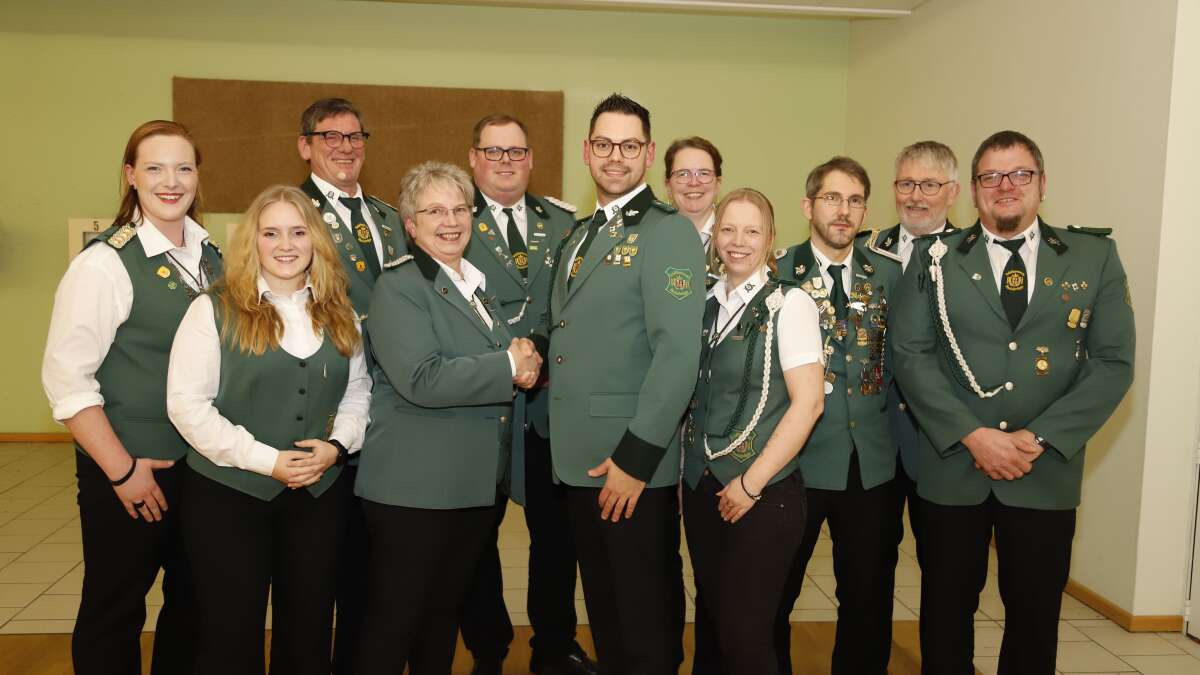 Schützenverein Harkebrügge: Sebastian Selle löst Heidi Eilers als ...