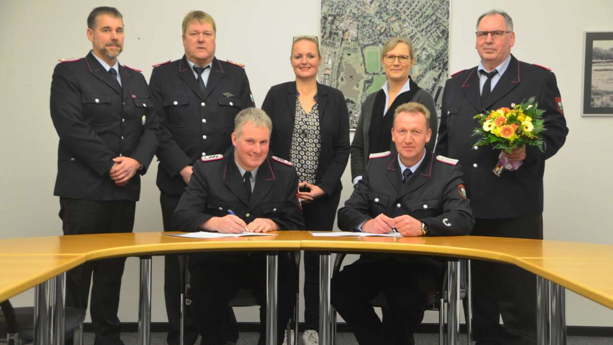 Feuerwehr Altenesch: Meyer als neuer Ortsbrandmeister berufen