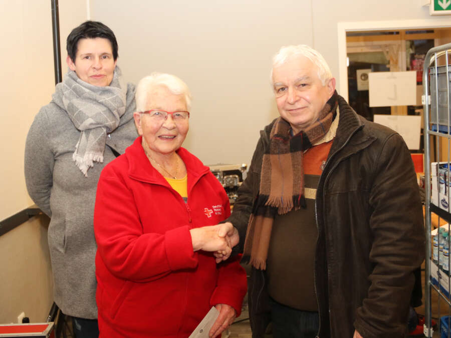 Blutspende in Jaderberg mit 108 Spendern erfolgreich