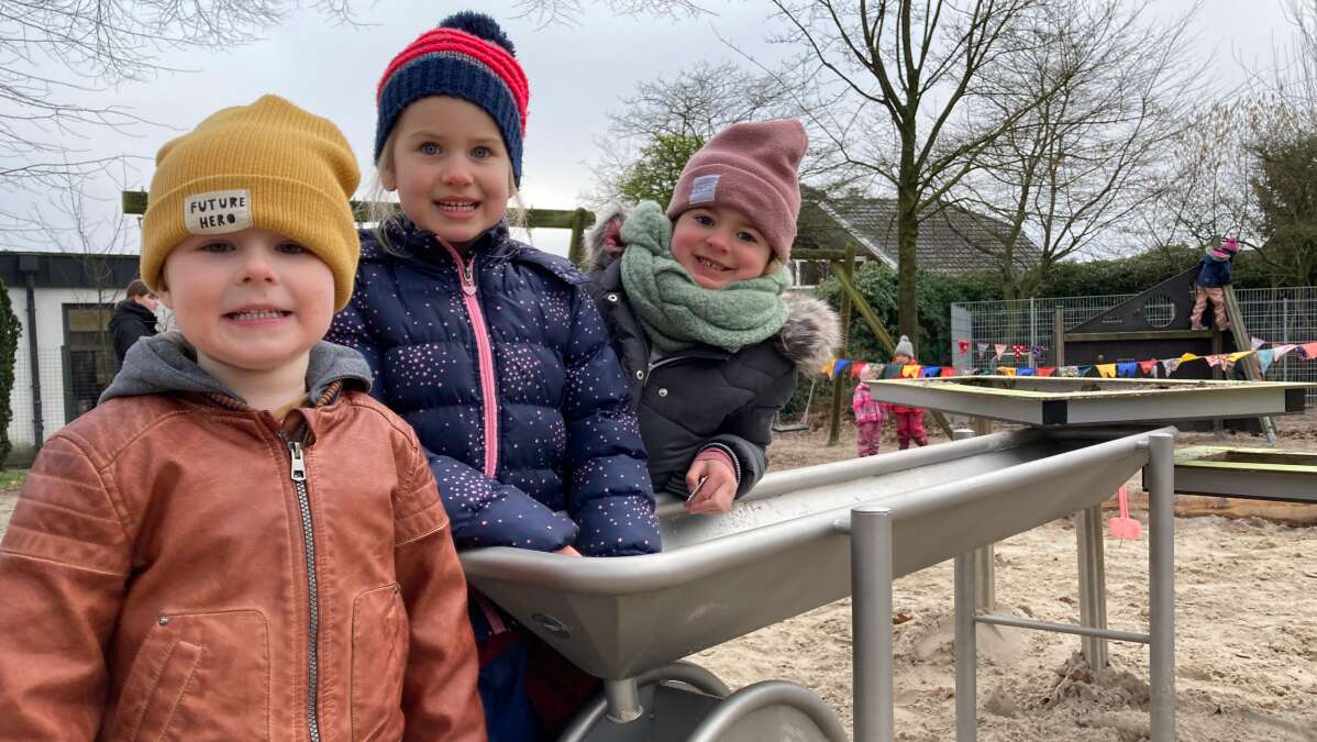 Kindergarten St. Michael Obenstrohe: Neue Spielgeräte dank Förderung
