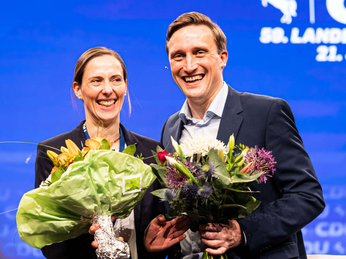 Sebastian Lechner neuer Vorsitzender der CDU in Niedersachsen