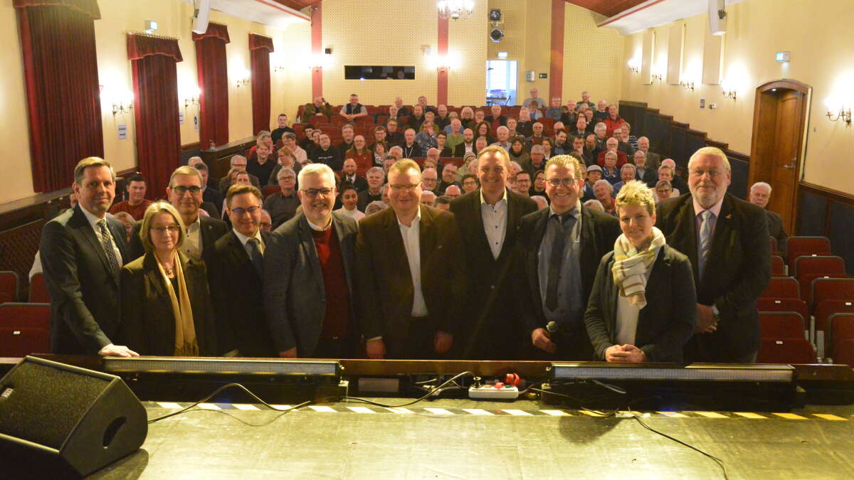 Neujahrsempfang in Zetel: Krisen und Perspektiven