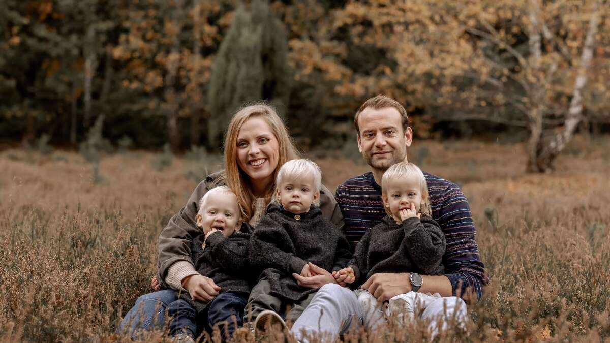 Drillings-Familie Cordes aus Peheim: Wo helfende Hände im Alltag ein ...