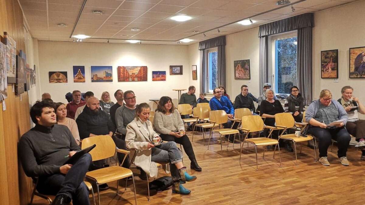 Freilichttheater Varel: Erste Proben zum Stück „Vom Fischer und seiner ...