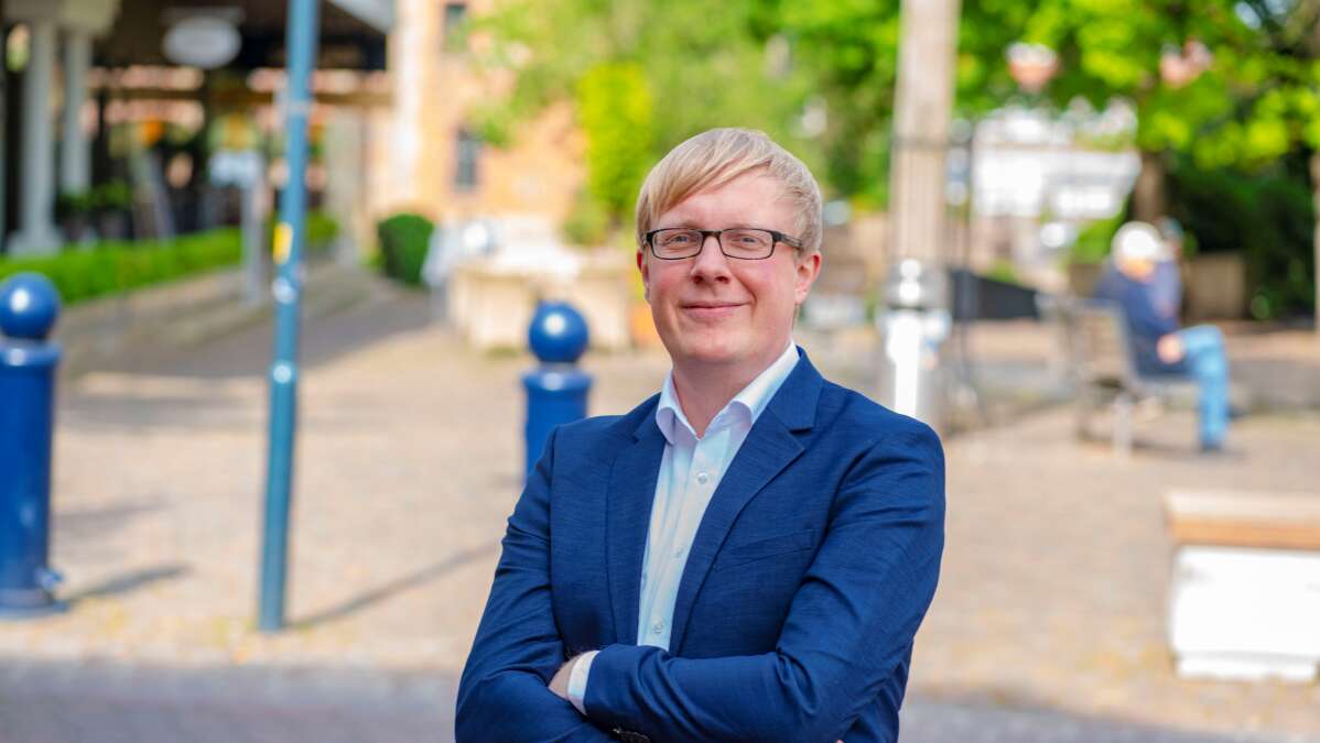 Alexander Bartz rückte im November nach: Hektische Woche für neuen ...