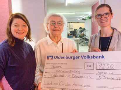 Ladies’ Circle Ammerland übergibt Spenden an Tischlein deck’ dich Edewecht und Suppenküche Bad ...