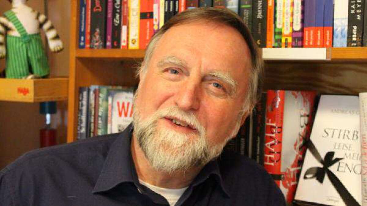 Autorenlesung in Ganderkesee: Hendrik Lambertus stellt „Der Zorn der ...