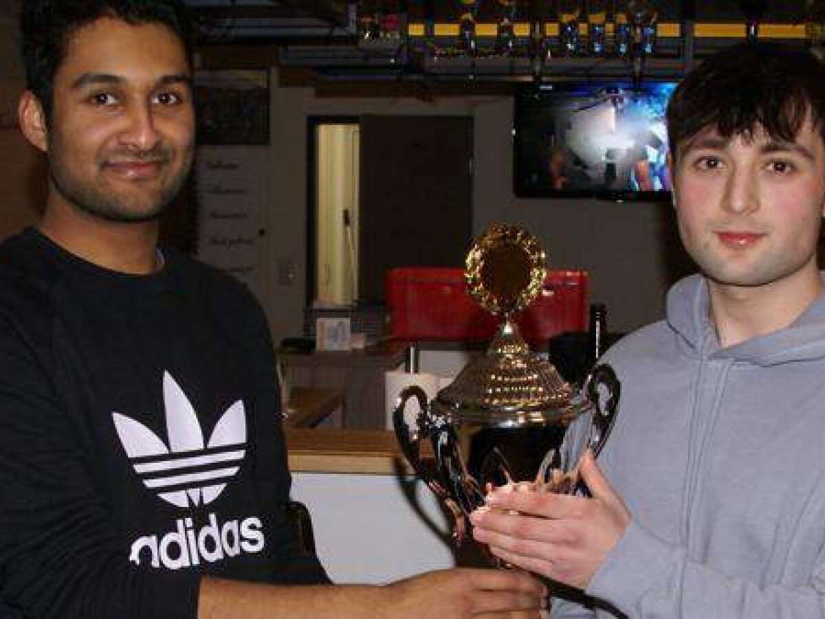 Yusuf Cicek holt Ramsloher Weihnachtspokal