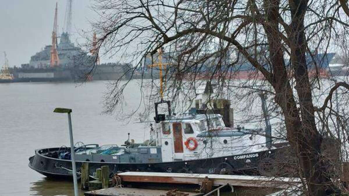 Leserbrief Emden: „Der Schlepper wurde an den Reeder Peter Schumacher ...