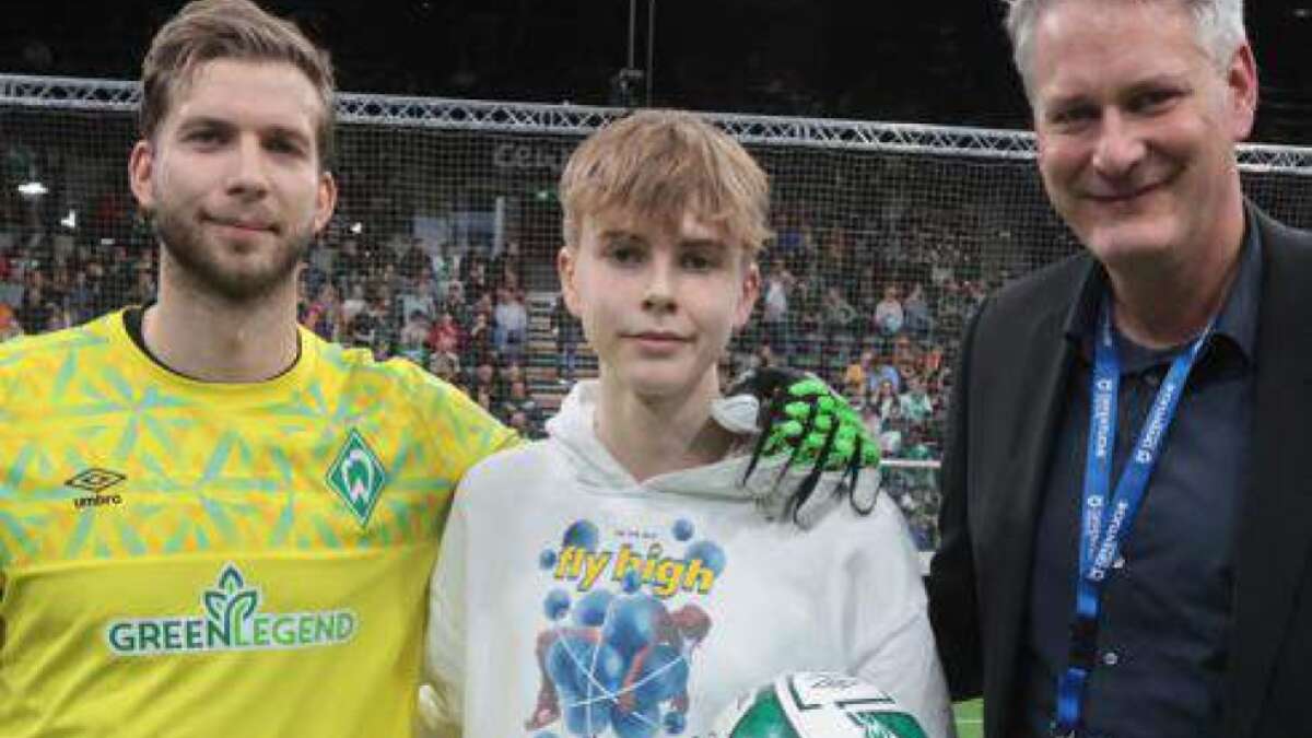 14-Jähriger gewinnt Neunmeterschießen