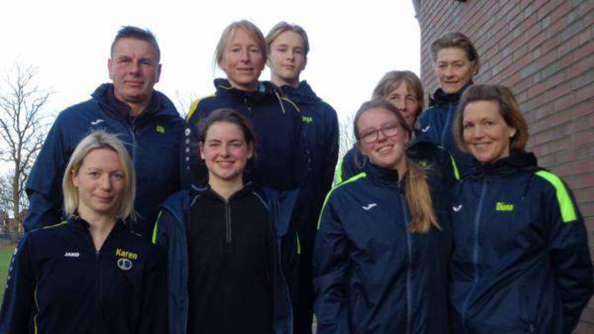 LGG Ganderkesee: Zehn Sportabzeichen zum Neujahr 2023