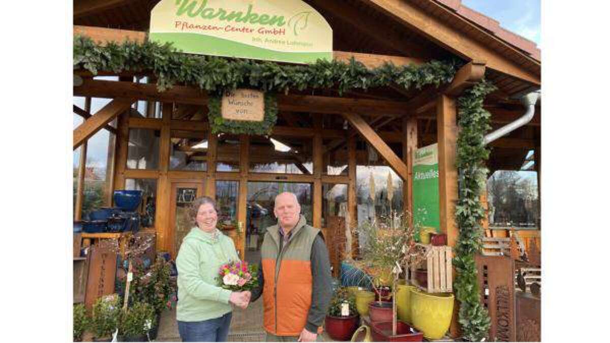 Wardenburg: Pflanzencenter Warnken hat neue Eigentümerin