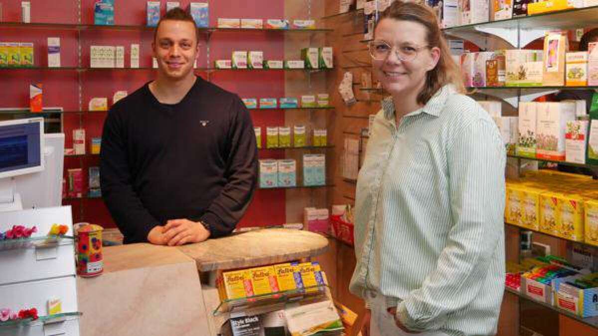 Nikolai- und Hubertus-Apotheke Edewecht: Junges Paar übernimmt