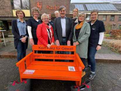 Kampagne der Landfrauen gegen Gewalt an Frauen und Mädchen