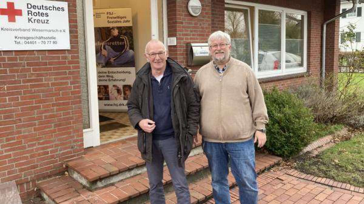 DRK Kreisverband Wesermarsch: Neue Hauptgeschäftsstelle in Brake
