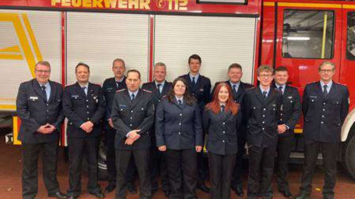Freiwillige der Feuerwehr Accum waren 2022 mehr als 6000 Stunden im Einsatz