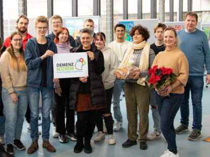 Zusammenarbeit in Cloppenburg: Schüler entwickeln Logo für Demenznetzwerk