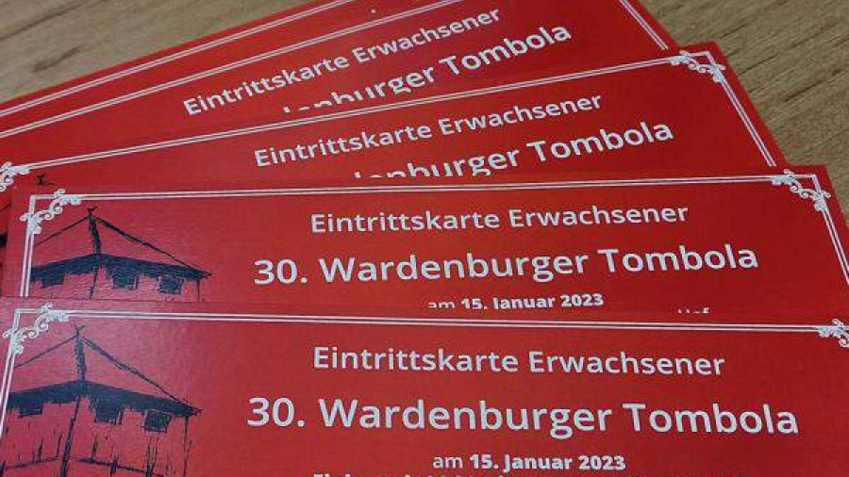 Wardenburg-Tombola: Große Verlosung mit neuem Moderatroren-Duo
