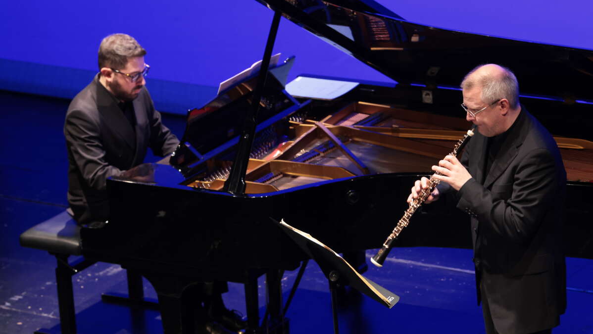 Kammerkonzert in Oldenburg: Drei Holzblasinstrumente und ein Flügel