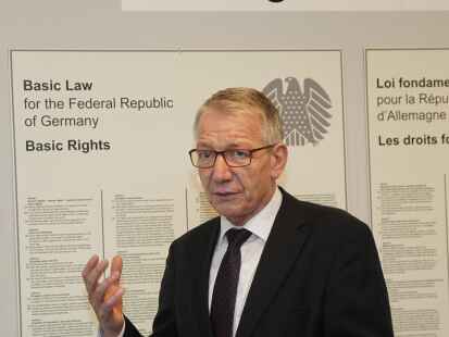 Dirk-Ulrich Mende rückt für neuen Sozialminister in Bundestag nach