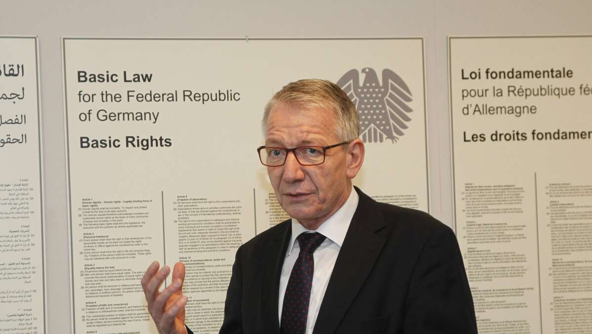 Dirk-Ulrich Mende rückt für neuen Sozialminister in Bundestag nach