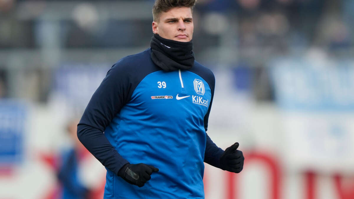 SV Meppen: Ostfriese Marek Janssen im Interview vor Derby gegen VfB ...