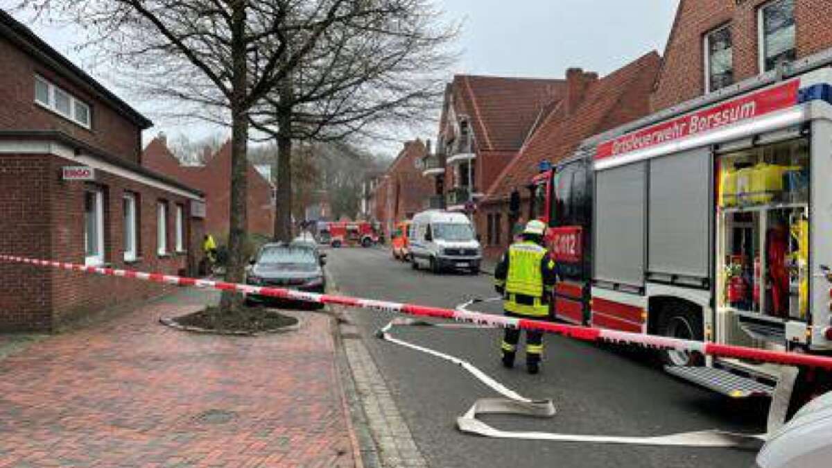 Gasunfall in Emden: Ursache geklärt