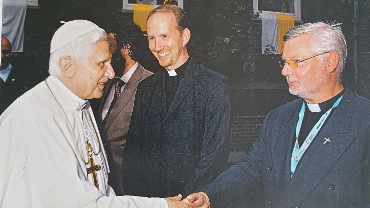 Treffen mit Papst Benedikt krönte sein Berufsleben: Porträt des ...