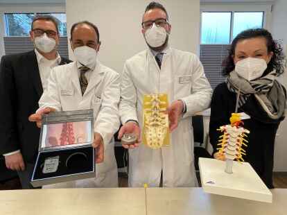 Chronische Schmerzen: Friesland Kliniken mit neuem Therapieangebot