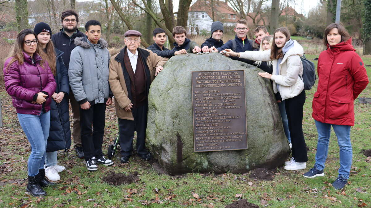 Harpstedter Amtshof: Oberschüler gedenken der NS-Opfer