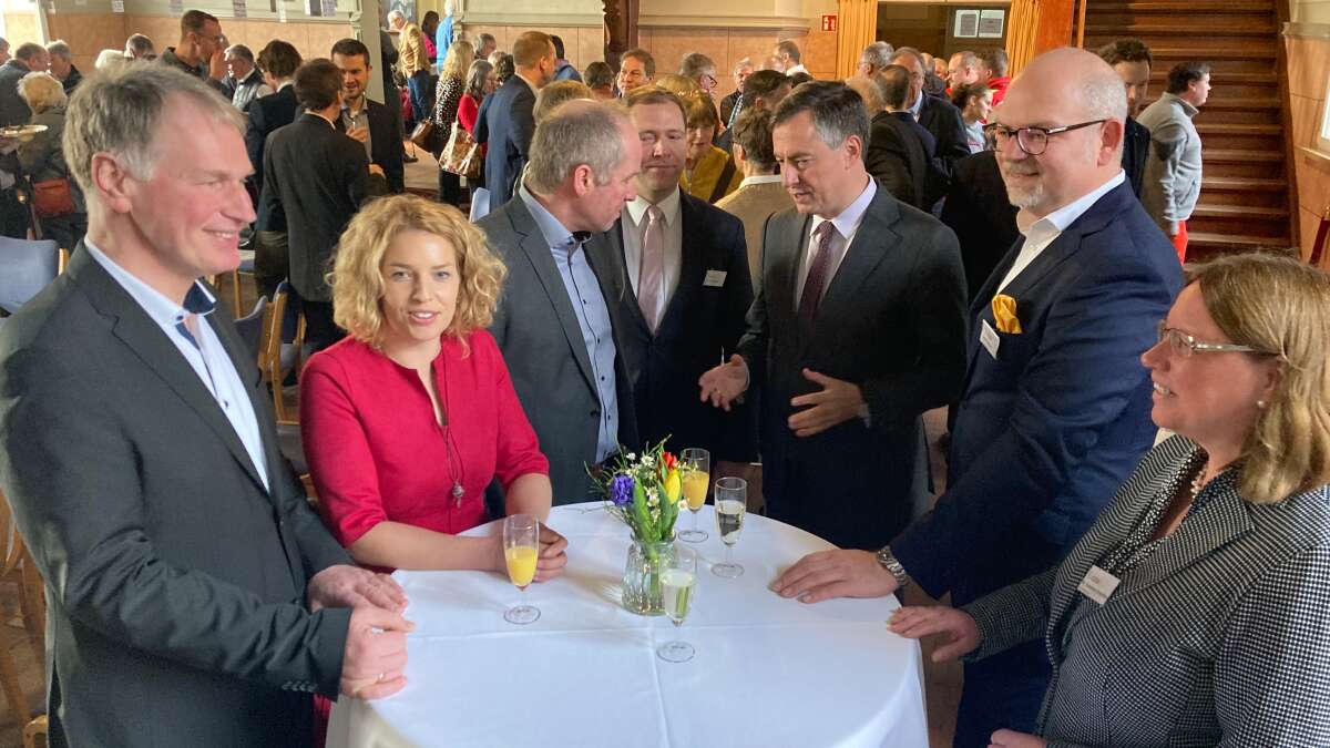 Neujahrsempfang CDU Varel: David McAllister spricht über EU-Parlament