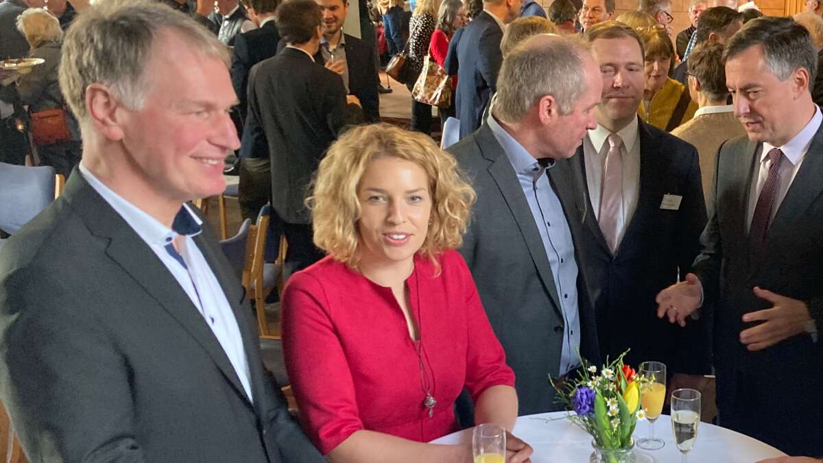 Neujahrsempfang CDU Varel: David McAllister spricht über EU-Parlament