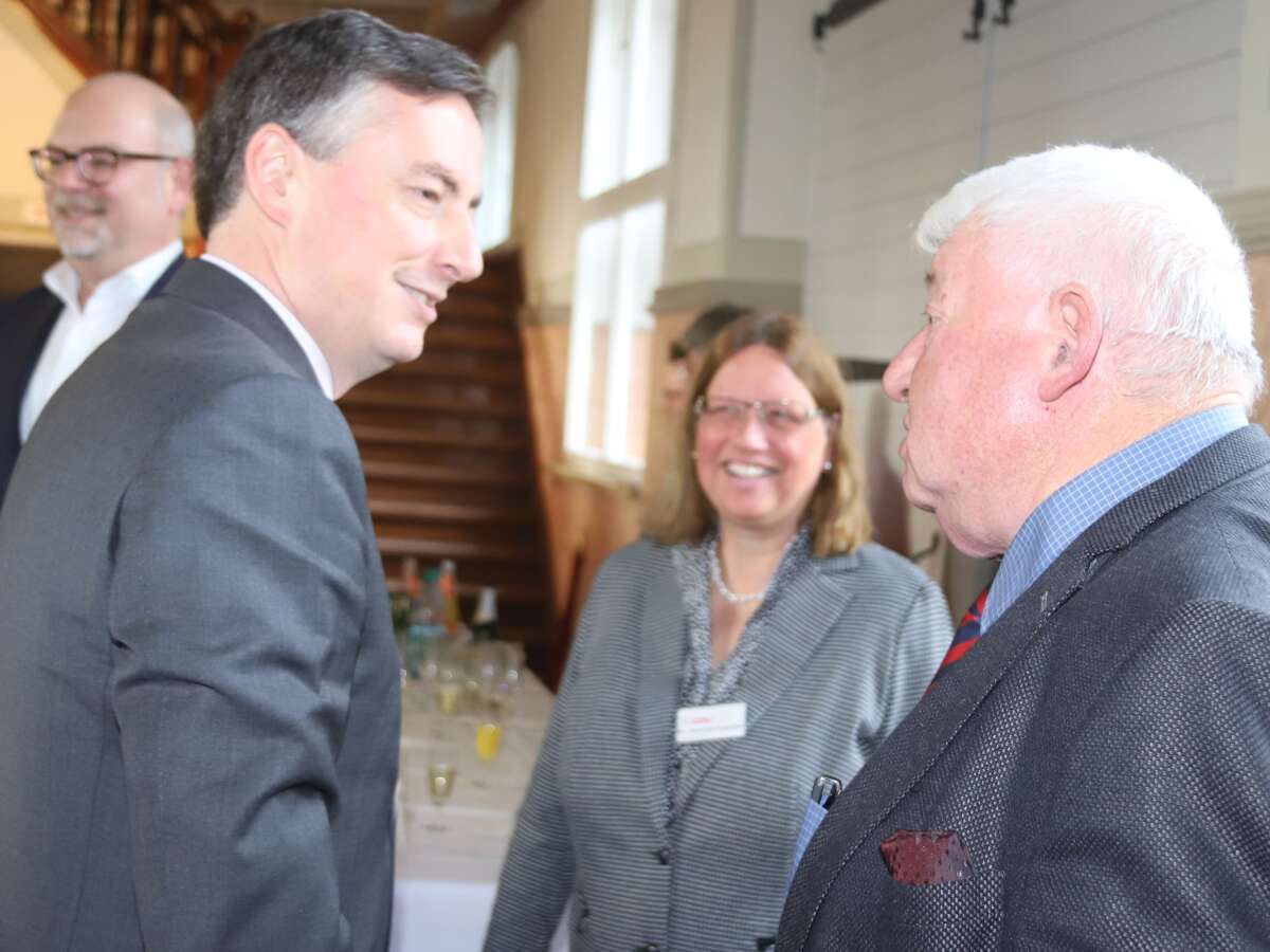 Neujahrsempfang CDU Varel: Treffen David McAllister Karl-Heinz Funke