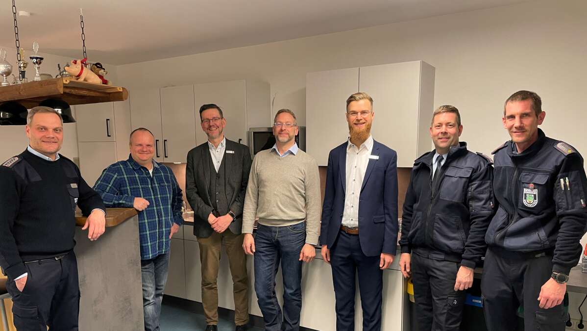 Freiwillige Feuerwehr: Neue Küche für Gerätehaus Westerstede