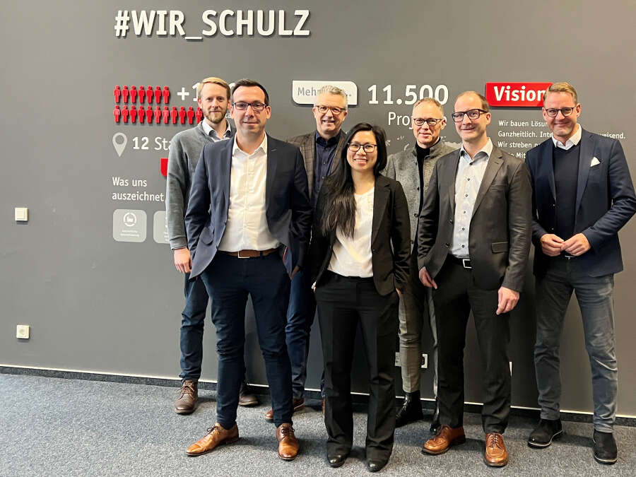 Kooperationsvertrag mit Firmen geschlossen: Schulz aus Visbek will Wasserstoff in der Mobilität ...