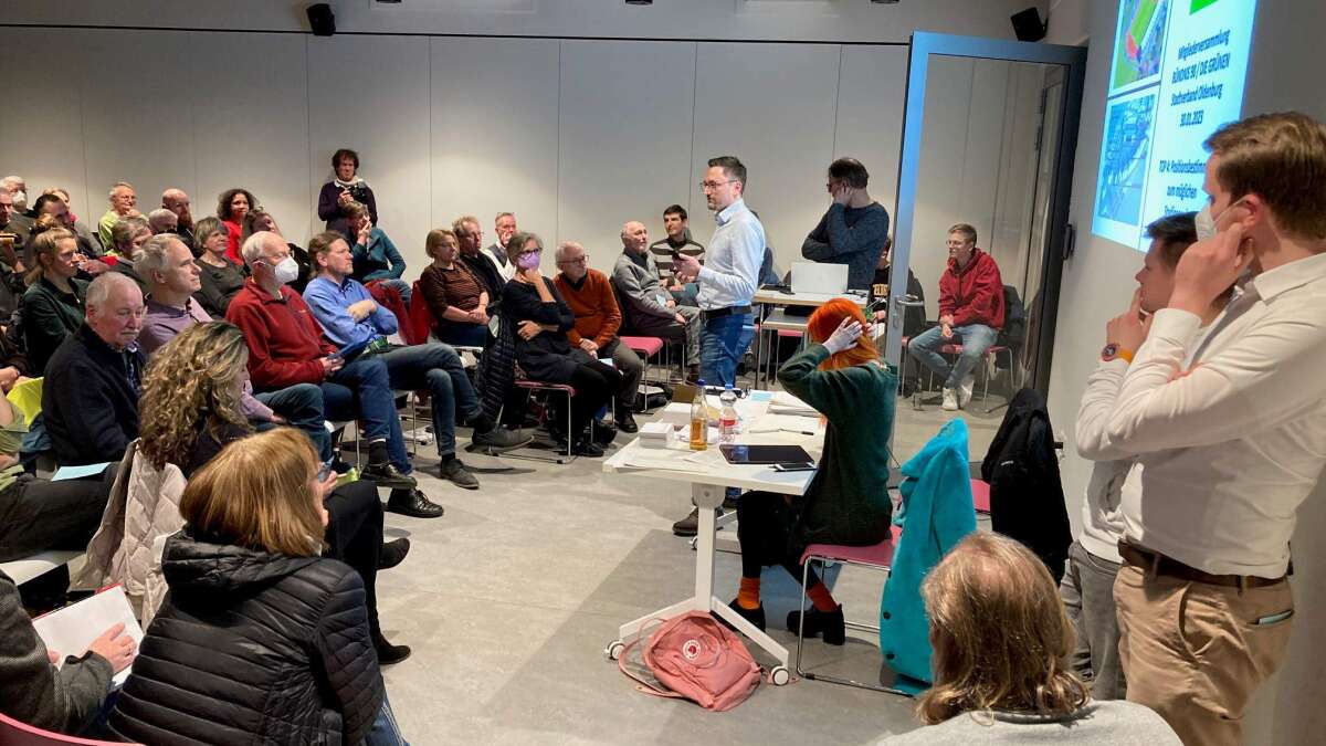 Stadion-Neubau in Oldenburg: Grünen-Mitglieder mit klarer Meinung
